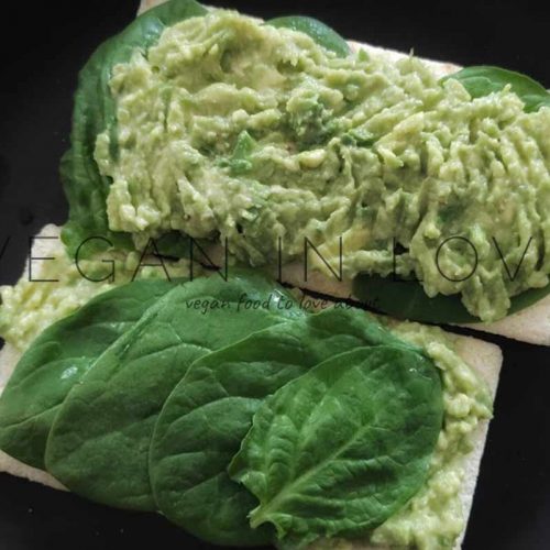 Tostadas con Palta y Espinacas | Nutritiva | Vegan in love