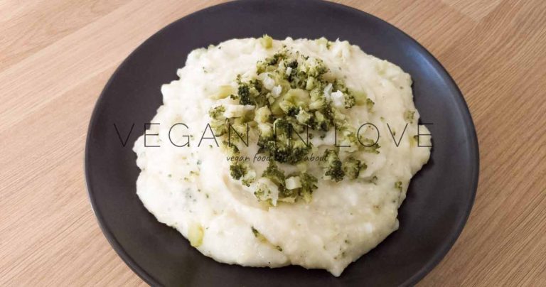 Mashed potatoes with Broccoli | Healthy | Vegan in love