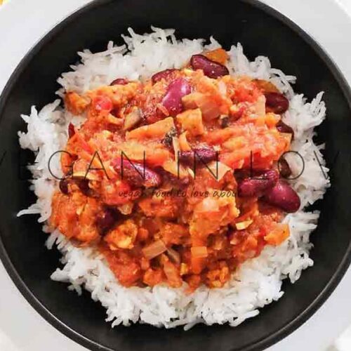 Chili Non-Carne | Meat-Free | Vegan in love