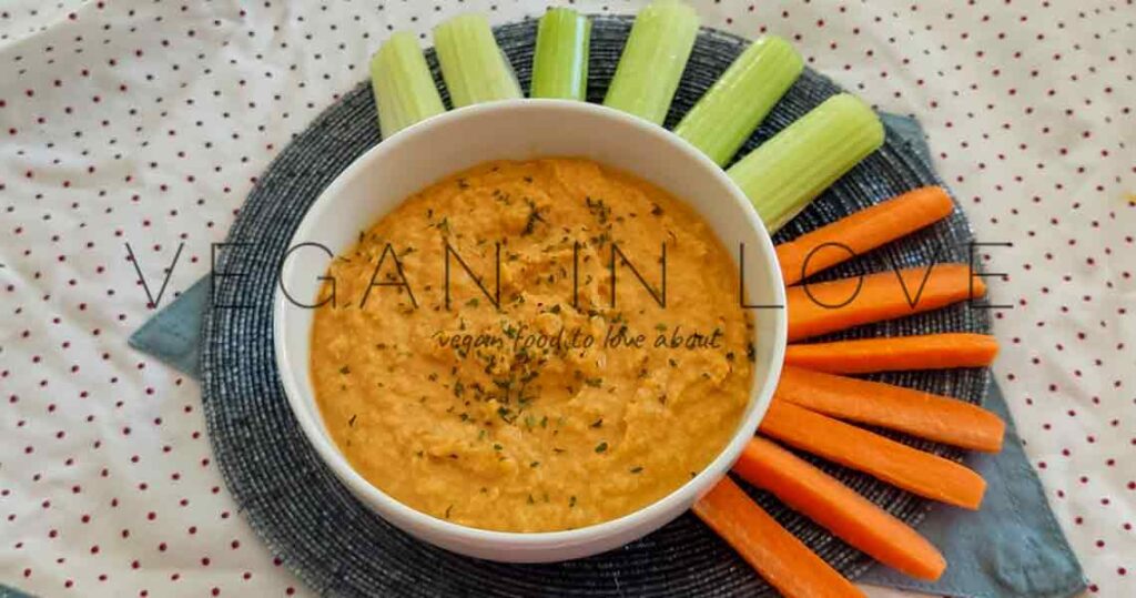 Hummus Easy Recipe | Quick & Delicious | Vegan in love