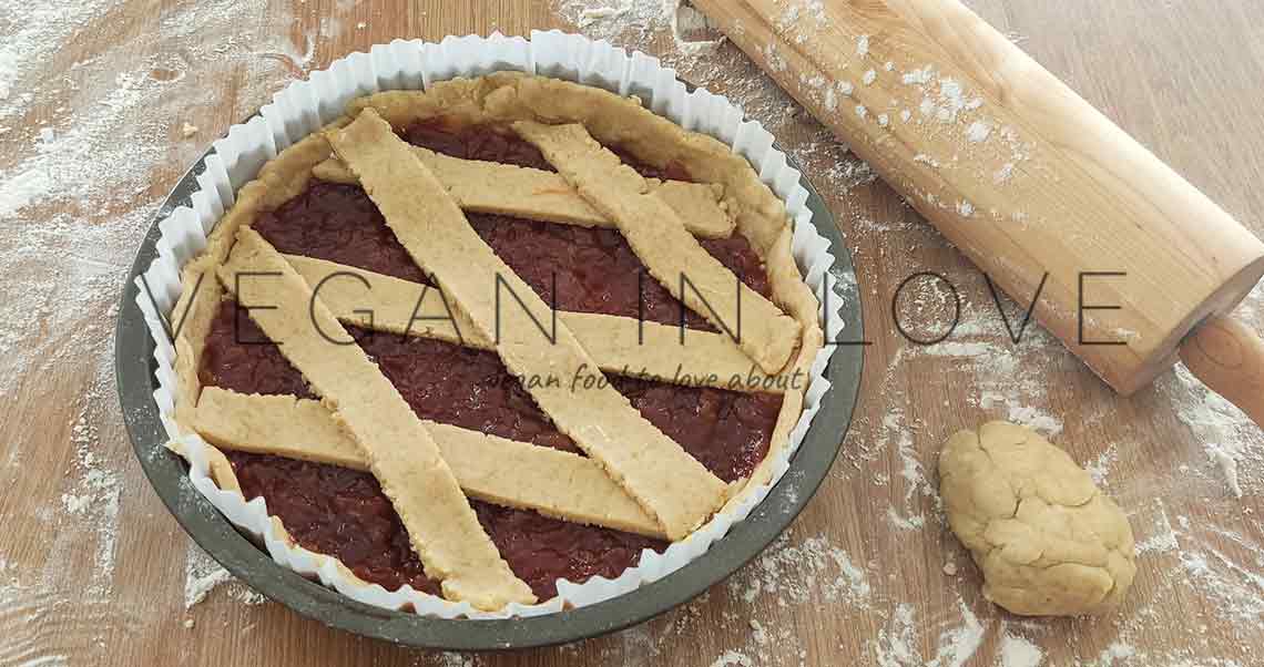 Pasta Frolla Recipe | Italian Sweet Pastry | Vegan in love