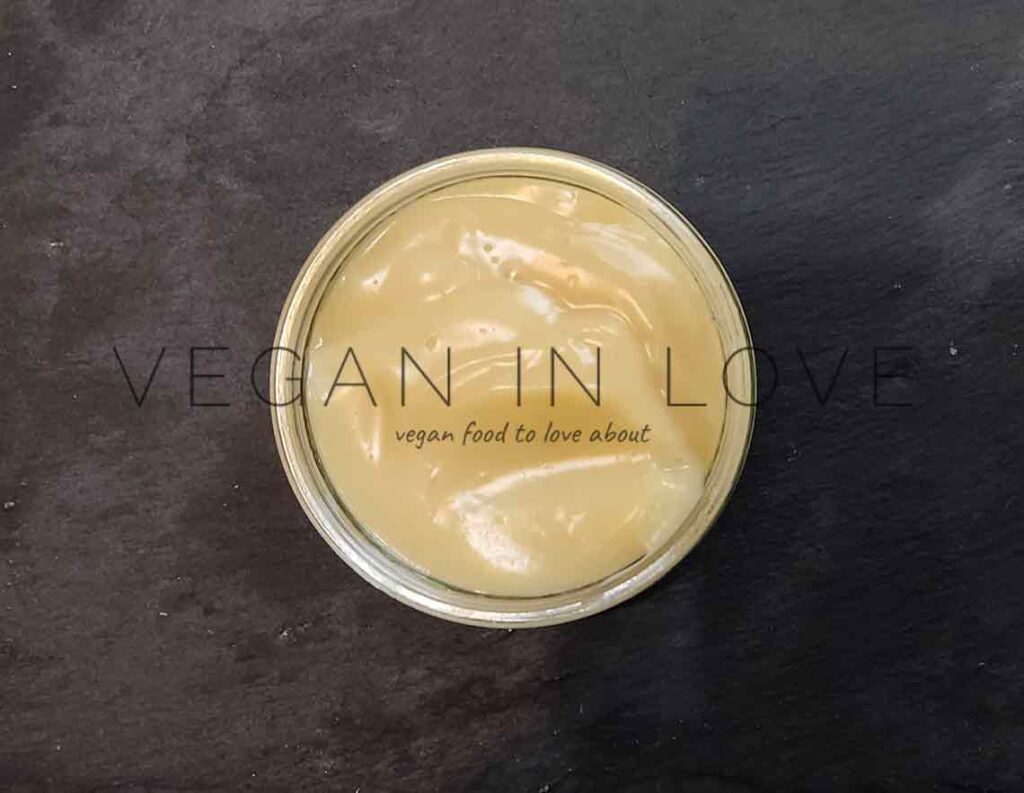 Vanilla Pudding | Eggless & Dairy-free | Vegan in love