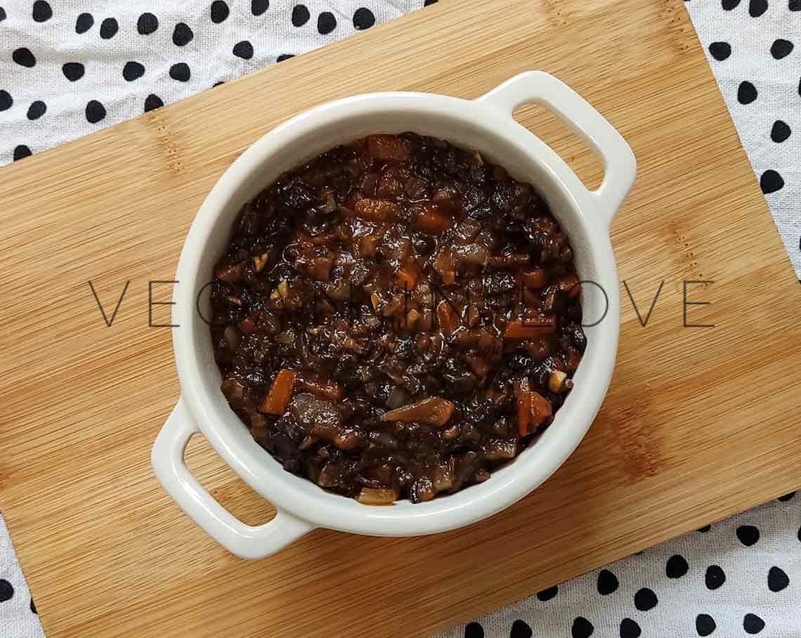 Vegan Mushroom Ragu Recipe | Easy | Vegan in love