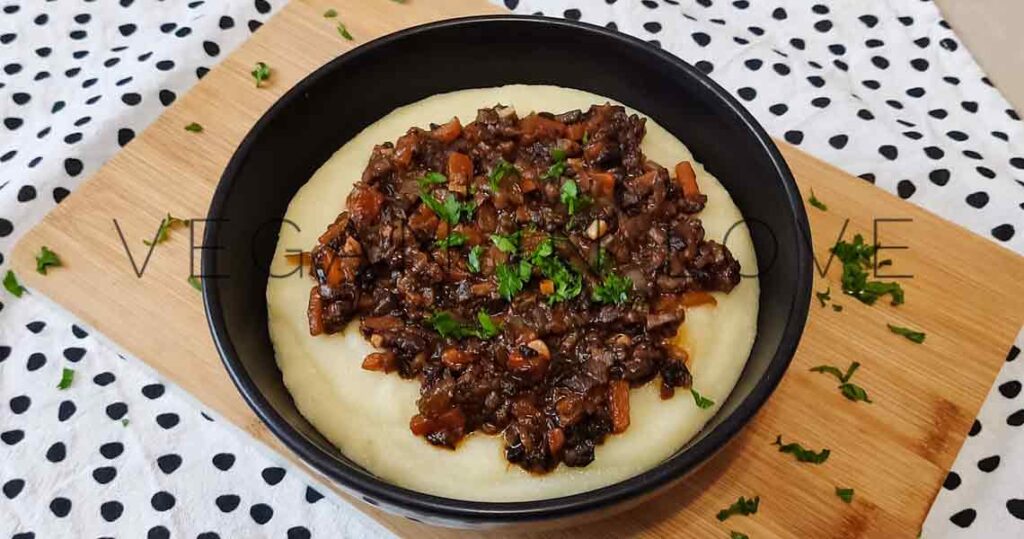 Salsa de Ragú con Hongos Receta | Ragout de Champiñones