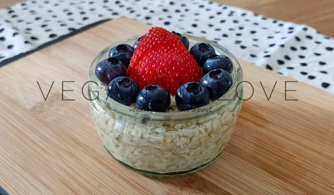 Overnight Oats Simple Easy And Healthy Vegan In Love Overnight Oats Simple Easy And Healthy Vegan In Love