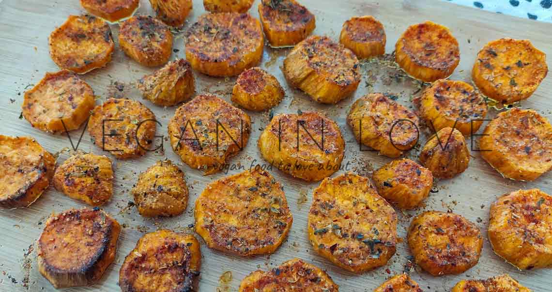 Batatas Asadas al Horno | Receta Fácil ! | Vegan in love