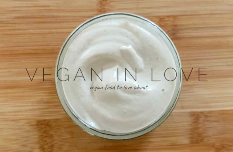 Best vegan fraiche creme recipe | Quick & Easy